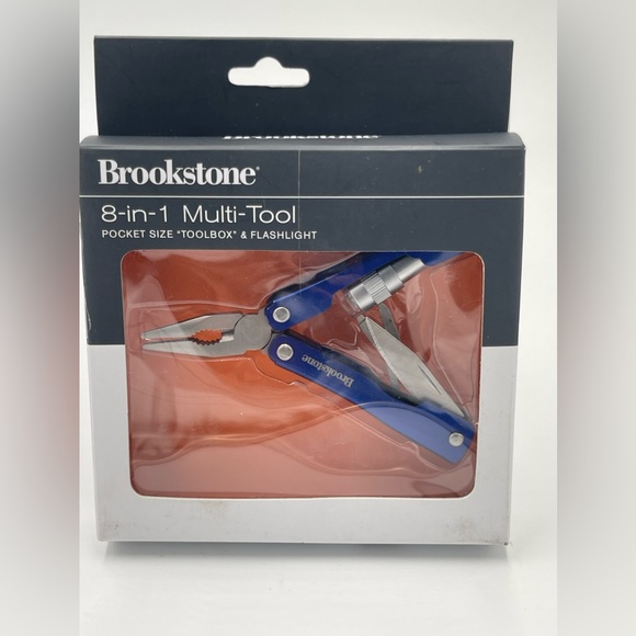 Brookstone | Other | Brookstone 8in Mini Multifunction Tool | Poshmark